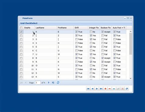 Tunidbgrid Selection Lost On Enter General Unigui Discussion Forums