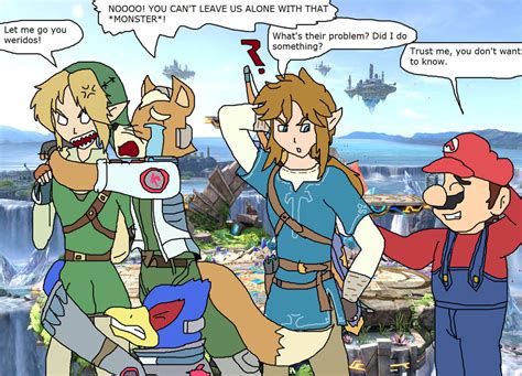 Ssbu The New Link By Supersaiyancrash On Deviantart