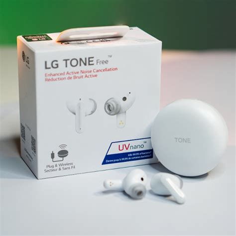 Tai Nghe LG Tone Free T90