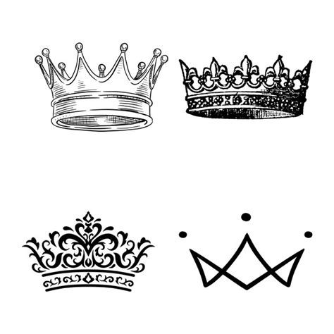Premium Vector Crown Vector