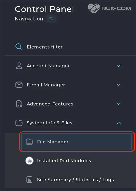 การลบไฟล์ใน Directadmin Evolution Skin Ruk Com Hosting