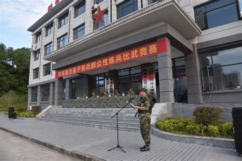 广西防城港军分区开展基干民兵群众性练兵比武竞赛 大陆军事 华夏经纬网