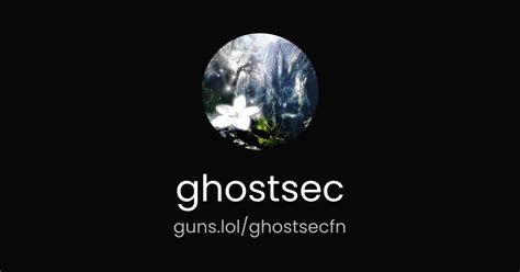 Ghostsec Gunslol