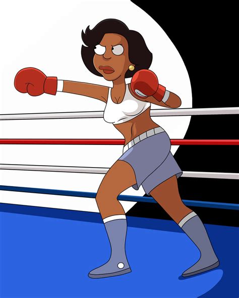 Donna Tubbs In The Ring By Alexander Draws On Deviantart