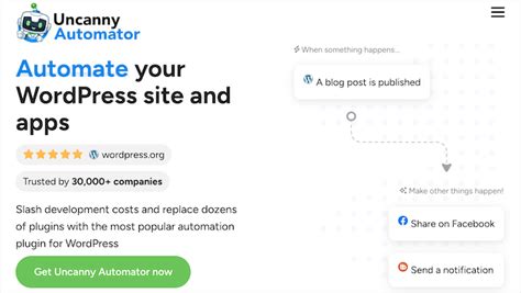 Uncanny Automator Review The Right Automation Plugin