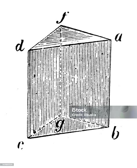 골동품 삽화 물리학 원리 및 실험 광학 프리즘 19세기에 대한 스톡 벡터 아트 및 기타 이미지 19세기 19세기 스타일 고풍스런 Istock