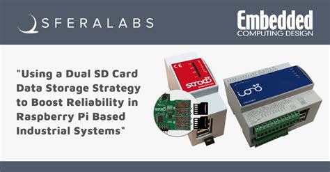Dual Sd Card Data Storage Strategy To Boost Reliability In Raspberry Pi Based Industrial Systems