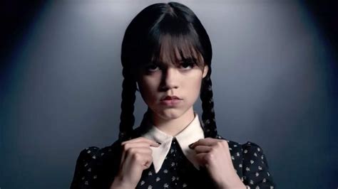 Why Jenna Ortega Donned A Black Veil At Netflixs Wednesday Premiere