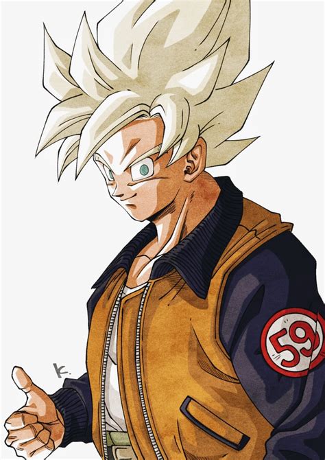Son Goku Dragon Ball And 1 More Drawn By Kakerudbskakeru Danbooru