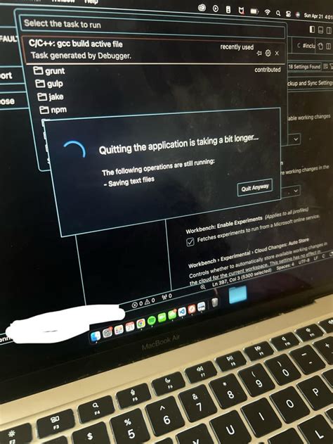 Unsaved Text And Vscode Is Closing Rvscode