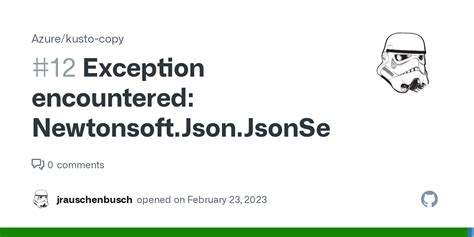 Exception Encountered Newtonsoftjsonjsonserializationexception · Issue 12 · Azurekusto Copy