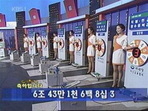 추억의 복권 추첨 유머움짤이슈 에펨코리아