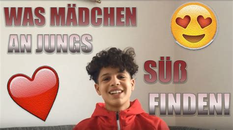 Was MÄdchen An Jungs SÜß Finden😍💋 Youtube