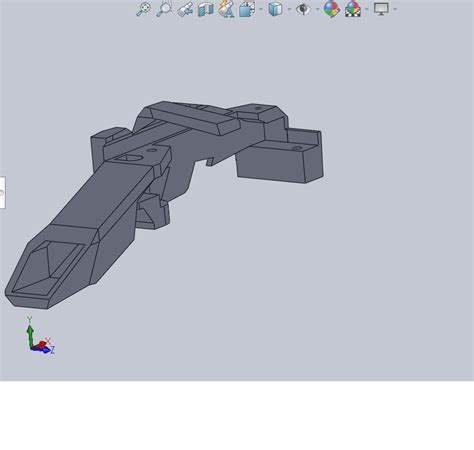 Stl File Dji Air Unit Naked For Racer Drone D Printing Design To