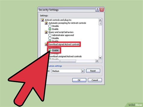 Cómo instalar ActiveX en Windows XP Pasos