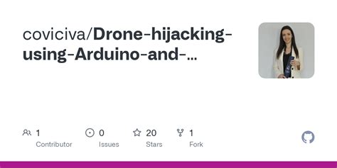 Github Coviciva Drone Hijacking Using Arduino And Hackrf One