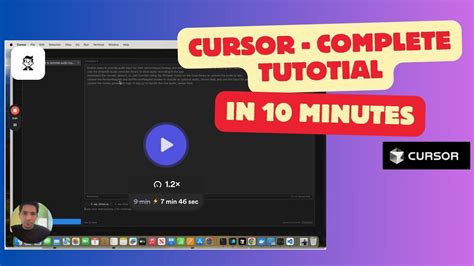 Complete Cursor Tutorial In Mins Advanced Tips Included YouTube