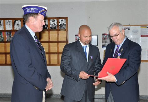 Retired Marine Awarded Purple Heart Under New Rules United States