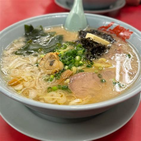 山岡家 期間限定 ホタテ塩とんこつラーメンと豚肉料理 レアメタルなブログ 茨城グルメブログとバイク