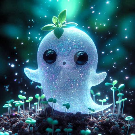 1 Adopt A Sprout Ghost 3 By Naughty Nice Designs On Deviantart