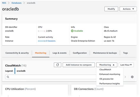 监控 Amazon Rds 概览 Amazon Relational Database Service