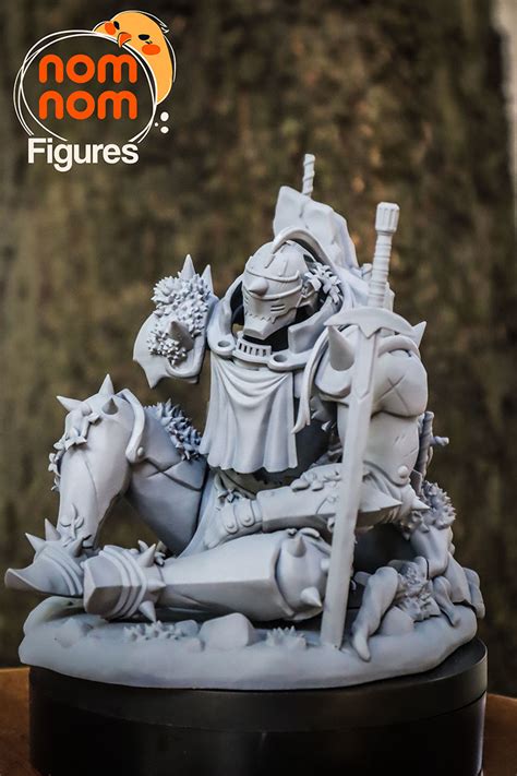Alphonse Fullmetal Alchemist 3d Printable Model Stl 3d Kiee Shop