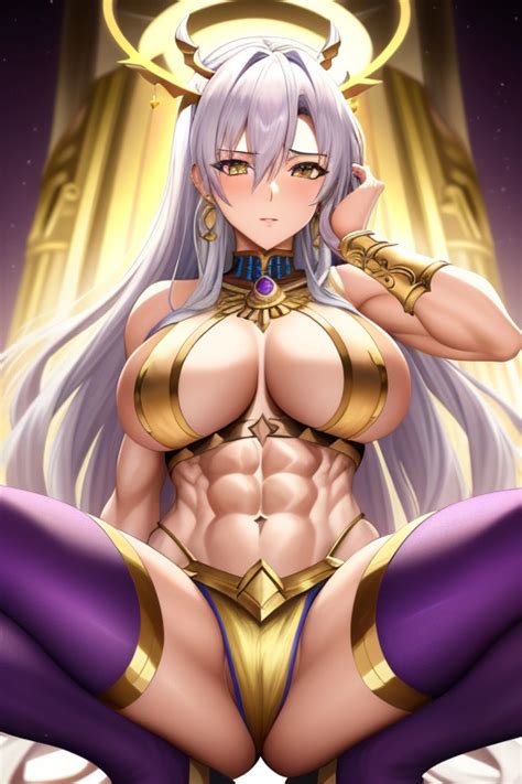 Rule 34 Abs Ai Generated Andromeda Vpagonart Bikini Bracelet