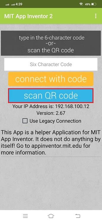 Companion Disconnection Issue Mit App Inventor Help Mit App