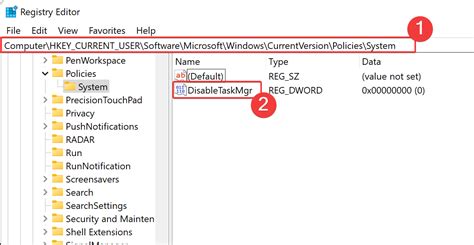Fix Task Manager Has Been Disabled By Your Administrator