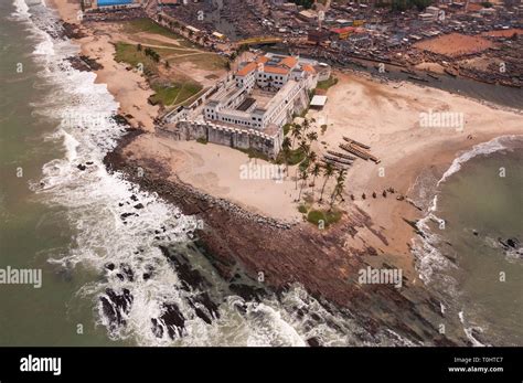 Elmina Castle Cape Coast Ghana Stock Photo Alamy