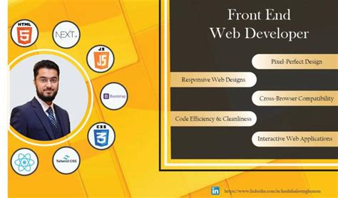 Kashif Saleem On Linkedin Kashifsaleem23 I Will Be Your Front End