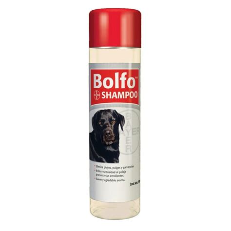 BOLFO SHAMPOO 350 ml - La Farmascota