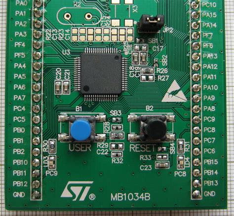 Common Emitter Stm32f0 Discovery