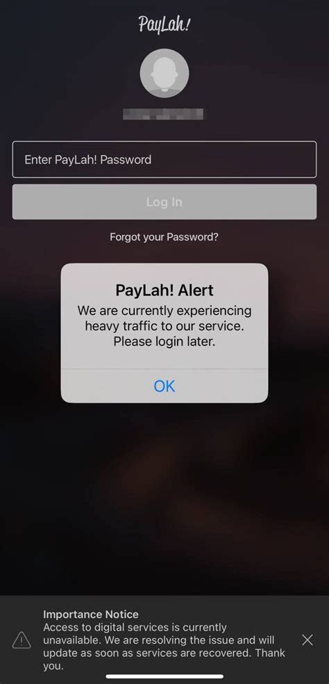 Dbs Digital Services Currently Down Bank Assures Customers Systems Remain Secure