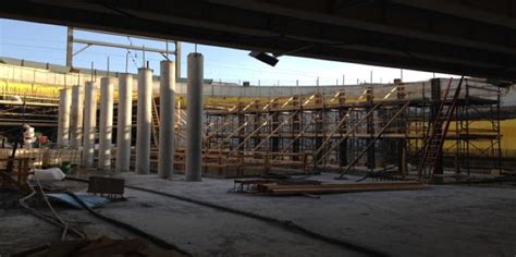 Plaza Substation And Queens Structures Cq032 By Superior Gunite In