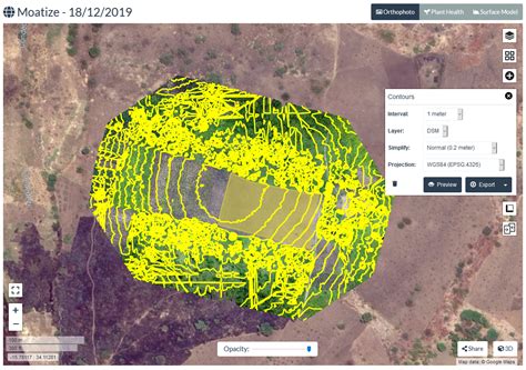 Tutorial Webodm Derive Contour Lines Ocwgis
