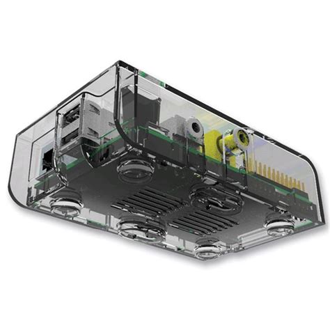 Buy The Raspberry Pi Clear Enclosure For Raspberry Pi 2113799