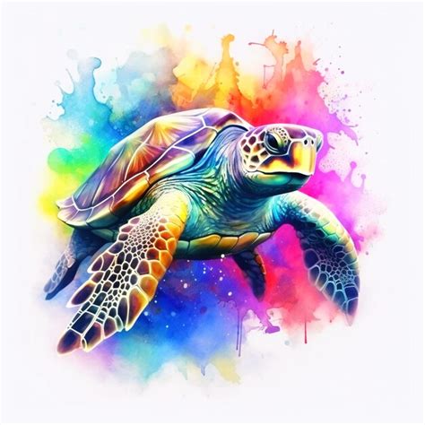 77000 Colorful Turtle Design Pictures