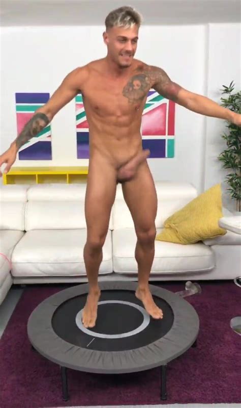 Big Cock Jumping Naked