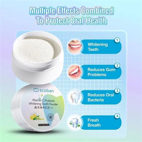 Buy 1 Take 1 Scoban Teeth Whitening Soda Toothpaste And Teeth Whitenin