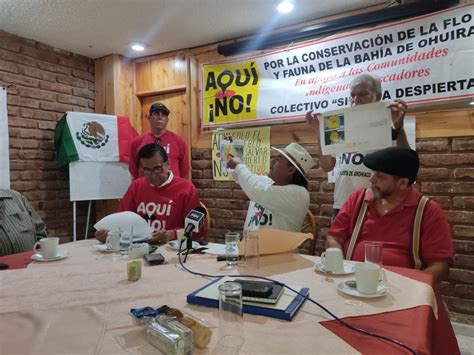 Será genocidio construir planta de amoníaco Sinaloa Despierta Aquí