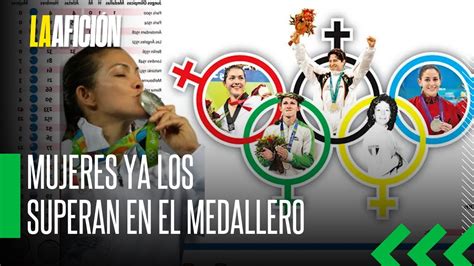 Atletas Mexicanas Han Ganado MÁs Medallas Olímpicas Que Los Hombres