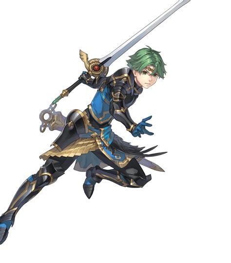 予言の勇者 アルム Fehキャラノート【ファイアーエムブレムヒーローズ！】