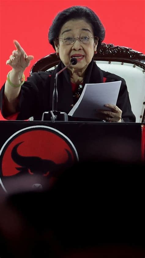 Rekomendasi Rakernas V PDIP Minta Megawati Tetap Jadi Ketua Umum 2025