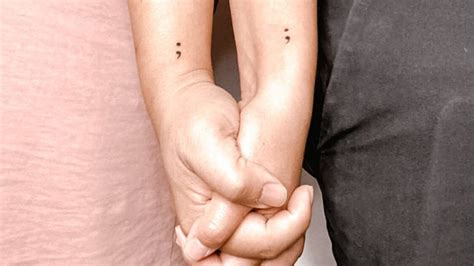 The Significance Of The Semicolon Tattoo