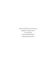 RF Wireless Communications Lab Understanding Radio Frequencies Course Hero