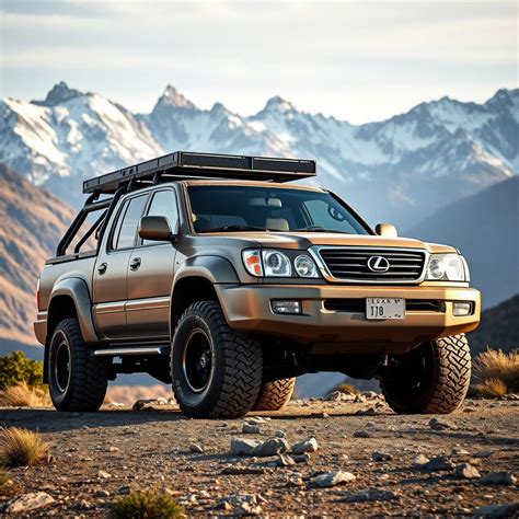 Off Road Edition Lexus Lx470