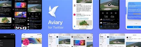 Aviary Is A Gorgeous Ios Twitter App With Widgets And More Imore