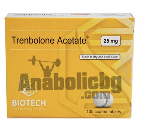 Тренболон Ацетат, Trenbolone Acetate- Параболан 100таб/25мг - Параболан ...