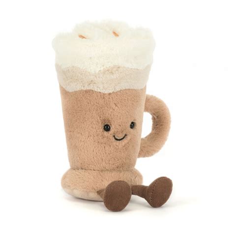 Jellycat Amuseables Latte Serena Hart